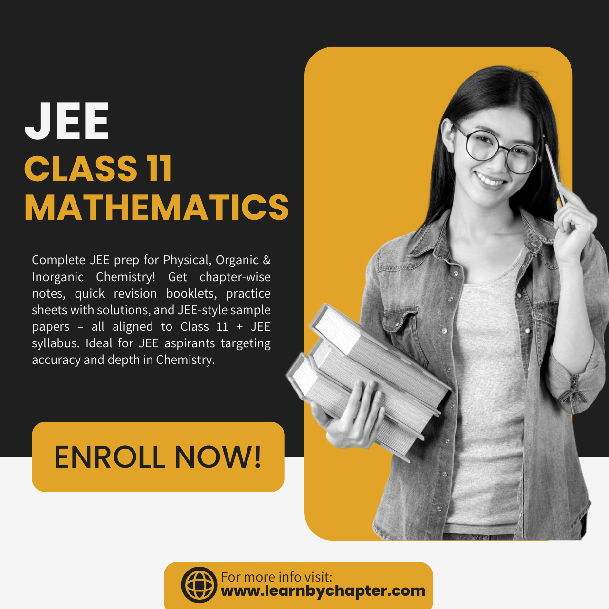 JEE Class 11 Mathematics – Learn by Chapter