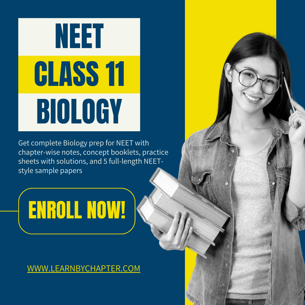 NEET Class 11 Biology - Learn by Chapter