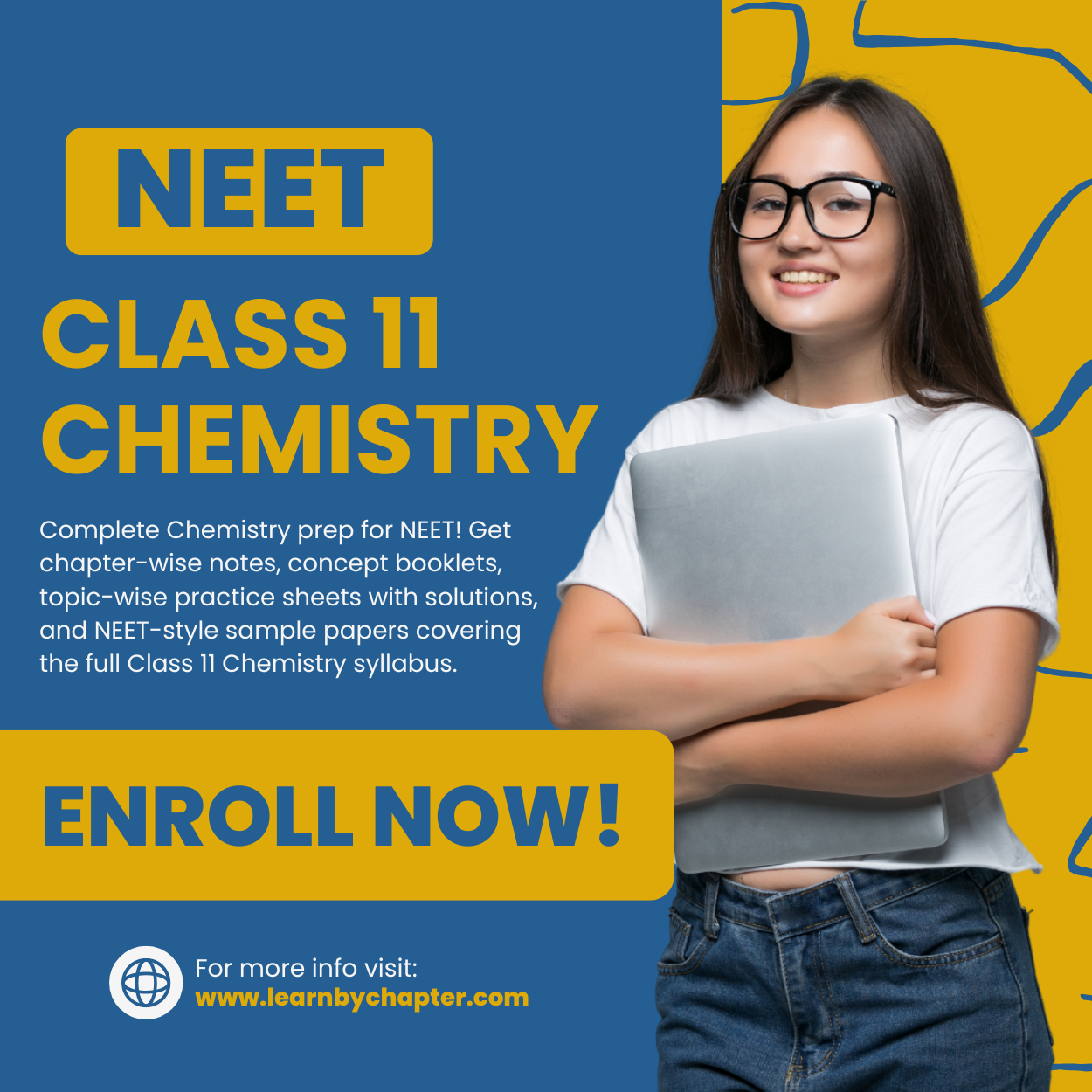 NEET Class 11 Chemistry – Learn by Chapter